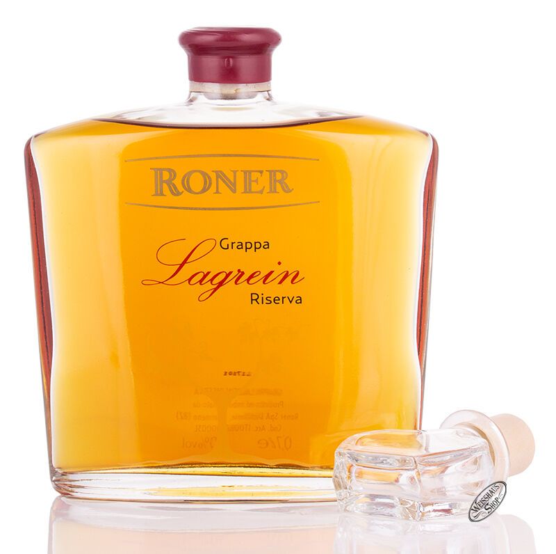 Roner Grappa Lagrein Riserva 40% vol. 0,70l | Weisshaus Shop