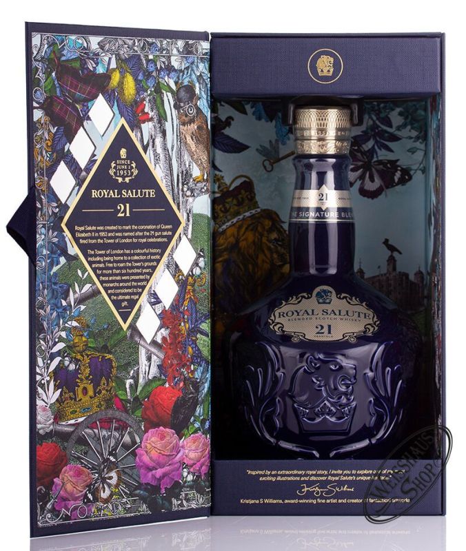 Chivas Regal Royal Salute 21 YO Whisky 40% vol. 0,70l | Weisshaus Shop