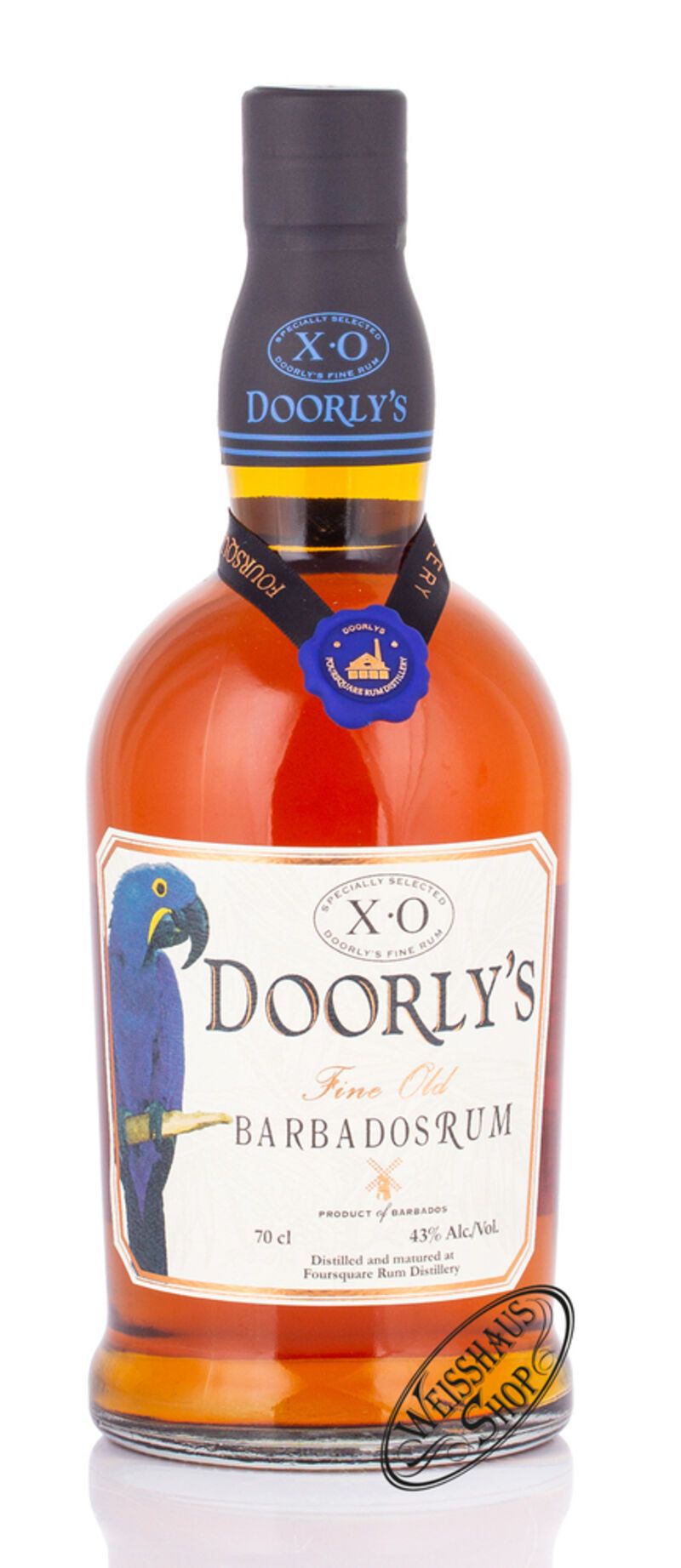 Doorly's XO Rum 43% vol. 0,70l | Weisshaus Shop