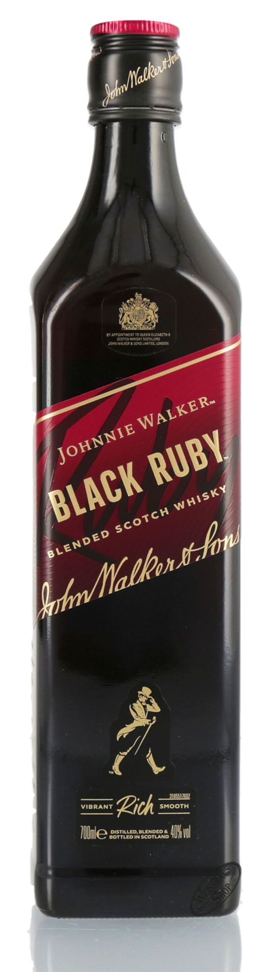 Johnnie Walker Black Ruby Whisky 40% vol. 0,70l | Weisshaus Shop