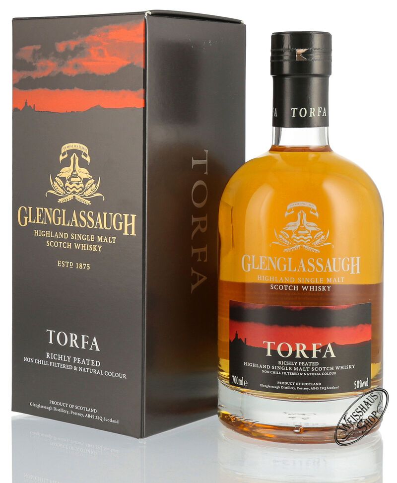 Glenglassaugh Torfa Single Malt Whisky 50% vol. 0,70l | Weisshaus Shop