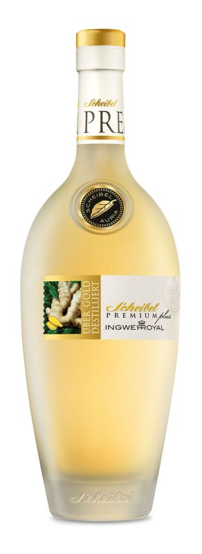 Scheibel Premium Plus Zenzero-Royal 40% vol. 0,70l | Weisshaus Shop