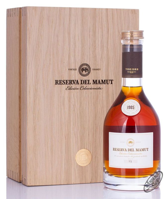 Torres Reserva del Mamut Brandy 42% vol. 0,70l | Weisshaus Shop