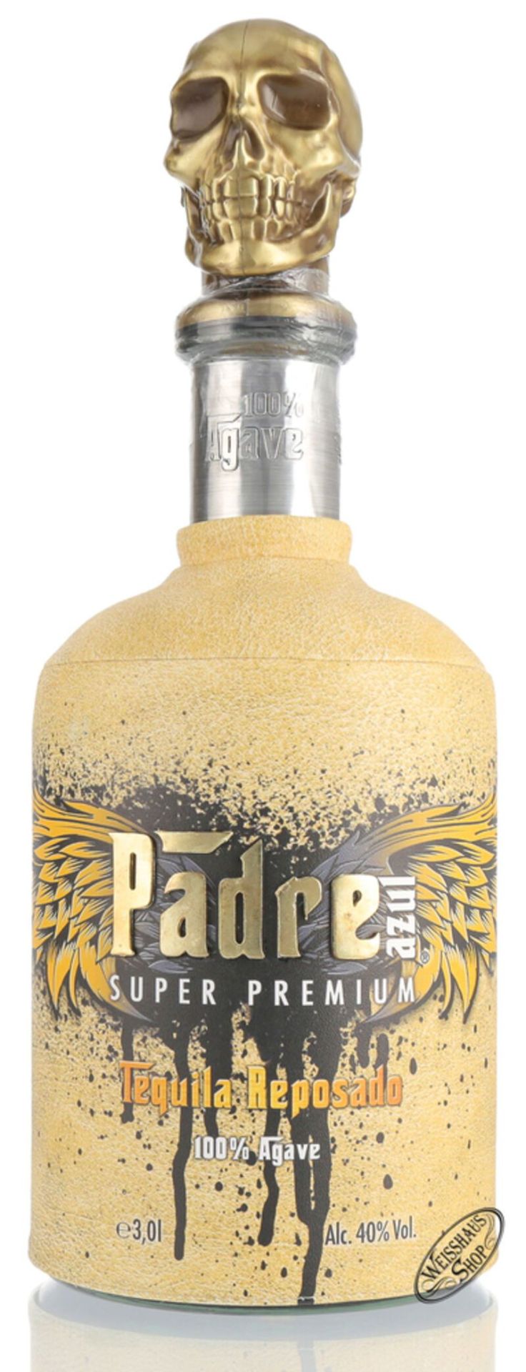 Padre azul Reposado Tequila 40% vol. 3,0l Doppio Magnum | Weisshaus Shop