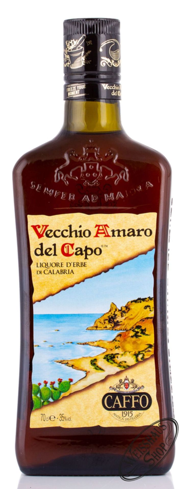 Caffo Vecchio Amaro del Capo 35% vol. 0,70l | Weisshaus Shop