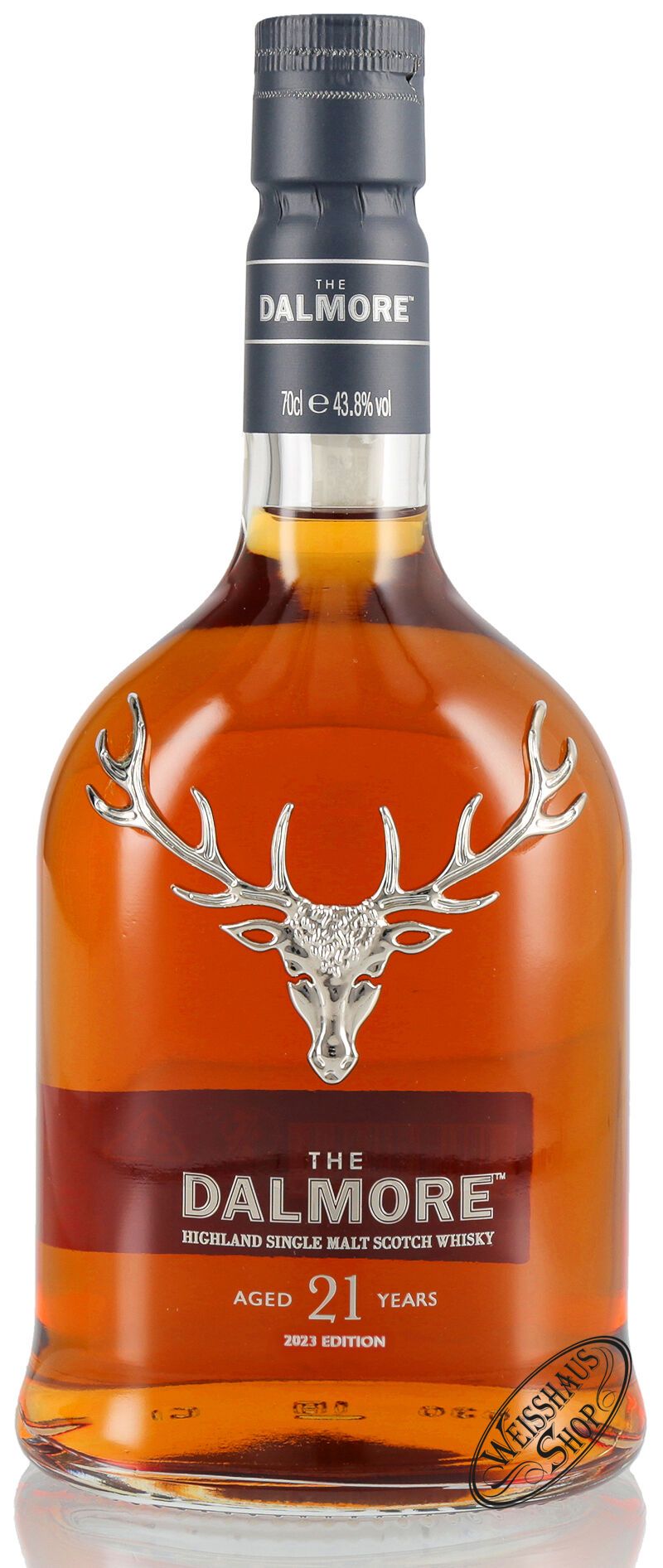 The Dalmore Whisky invecchiato a 21 anni 43,8% vol. 0,70l | Weisshaus Shop