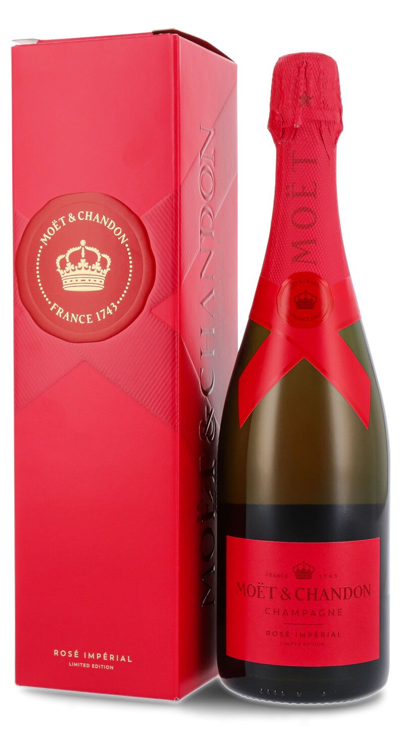 Champagne Moet & Chandon Impérial Rosé Limited Edition 2025 12,5% vol. 0,75l | Weisshaus Shop