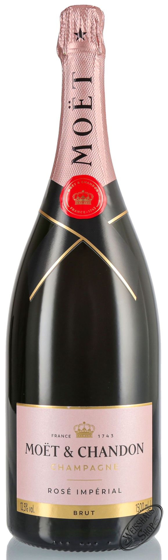 Champagne Moet & Chandon Impérial Rosé 12,5% vol. 1,50l Magnum | Weisshaus Shop