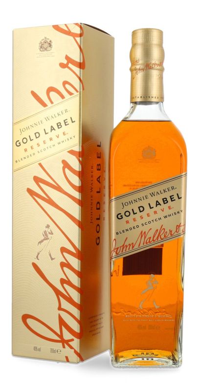 Johnnie Walker Gold Label Reserve Blended Scotch Whisky 40% vol. 0,70l ...