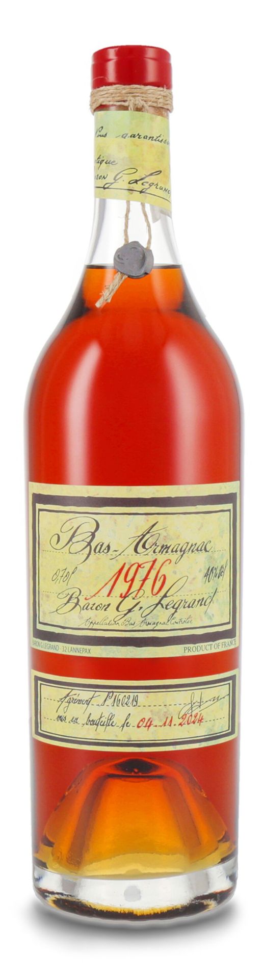 Lhéraud Baron Gaston Armagnac 1976 Vieil Armagnac 1976 Vieil Armagnac 40% vol. 0,70l | Weisshaus ...