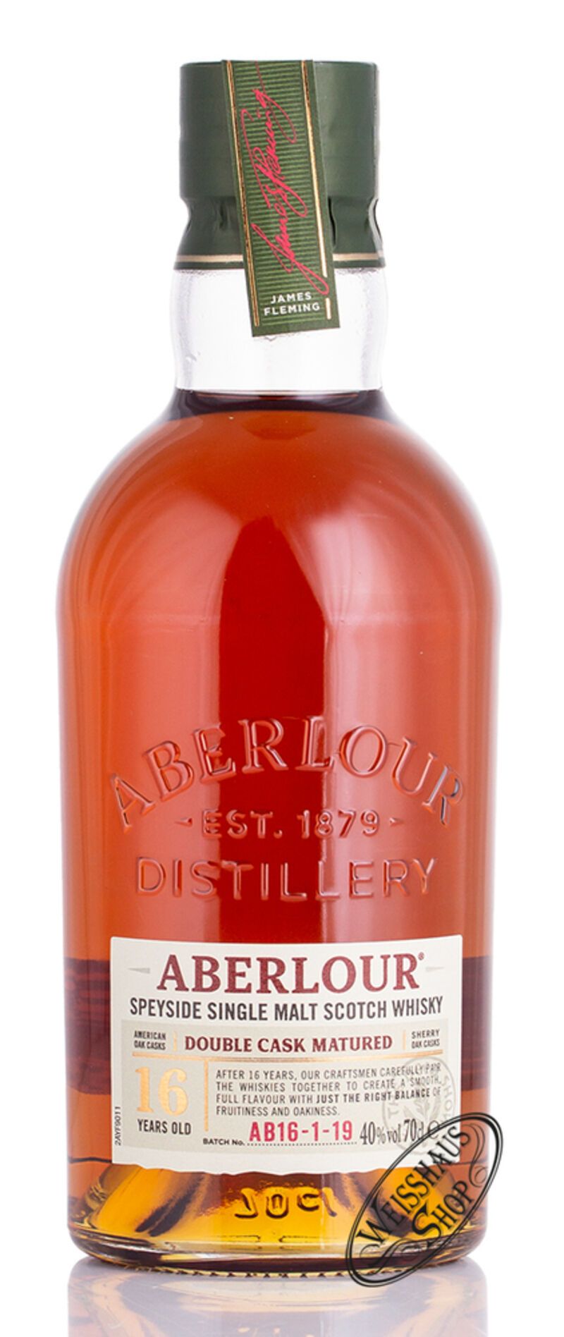 Aberlour 16 YO Single Malt Whisky 40% vol. 0,70l | Weisshaus Shop