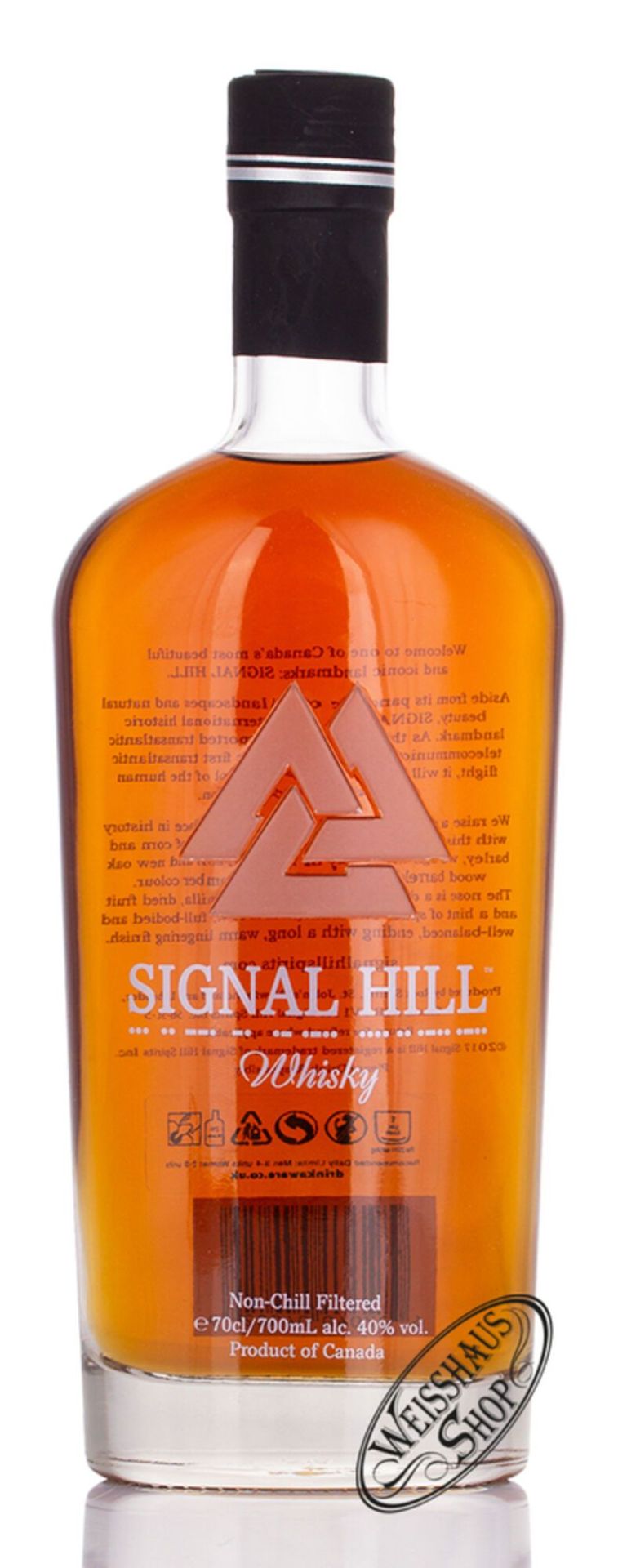 Signal Hill Whisky 40% vol. 0,70l | Weisshaus Shop