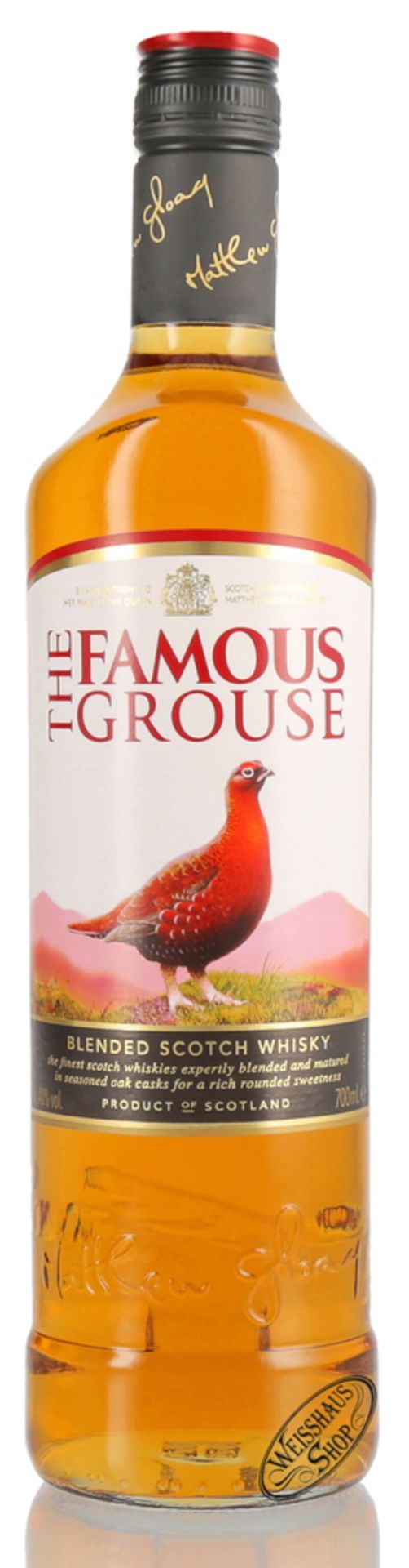 The Famous Grouse Finest Blended Scotch Whisky 40% vol. 0,70l ...