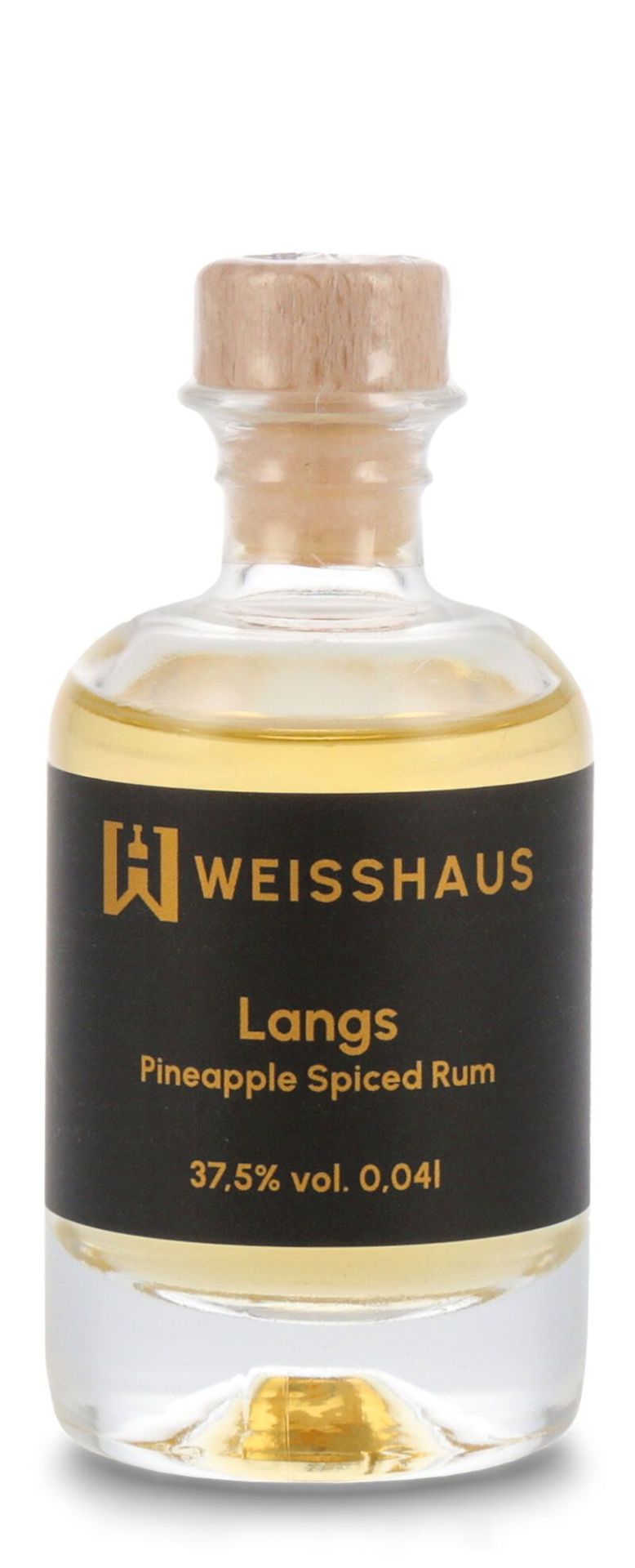 Langs Pineapple Spiced 37,5% vol. 0,04l campione Weisshaus | Weisshaus Shop