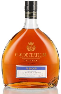 Claude Chatelier VSOP Cognac 40% vol. 0,70l | Weisshaus Shop