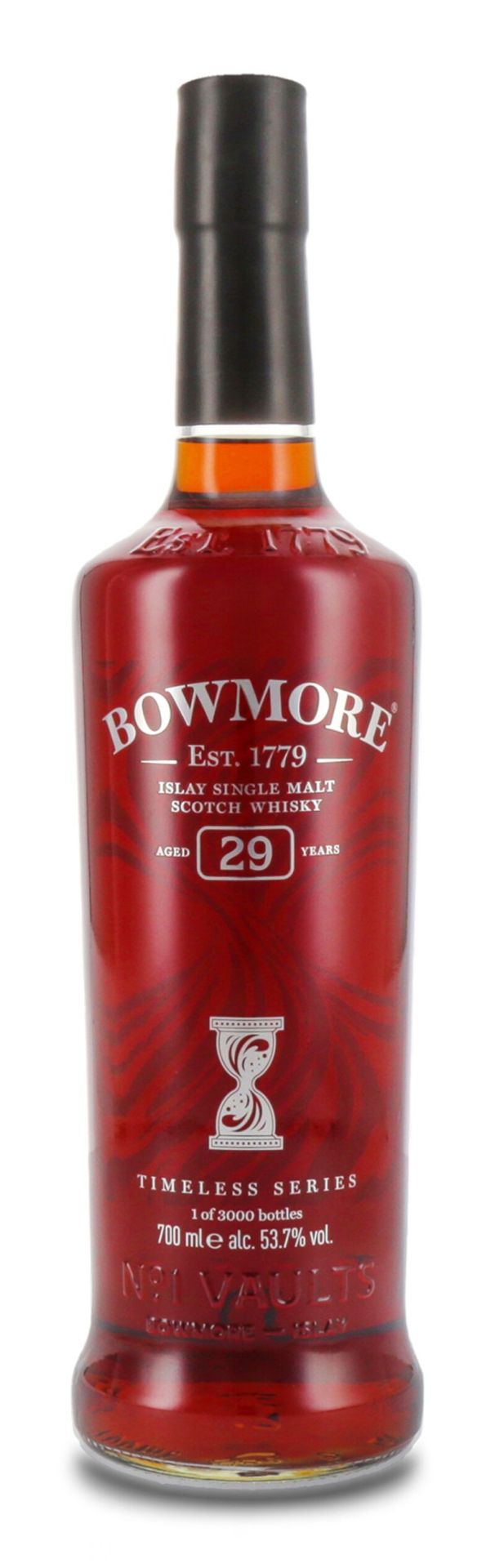 Bowmore 29 YO Timeless Series Islay Whisky 53,7% vol. 0,70l | Weisshaus ...