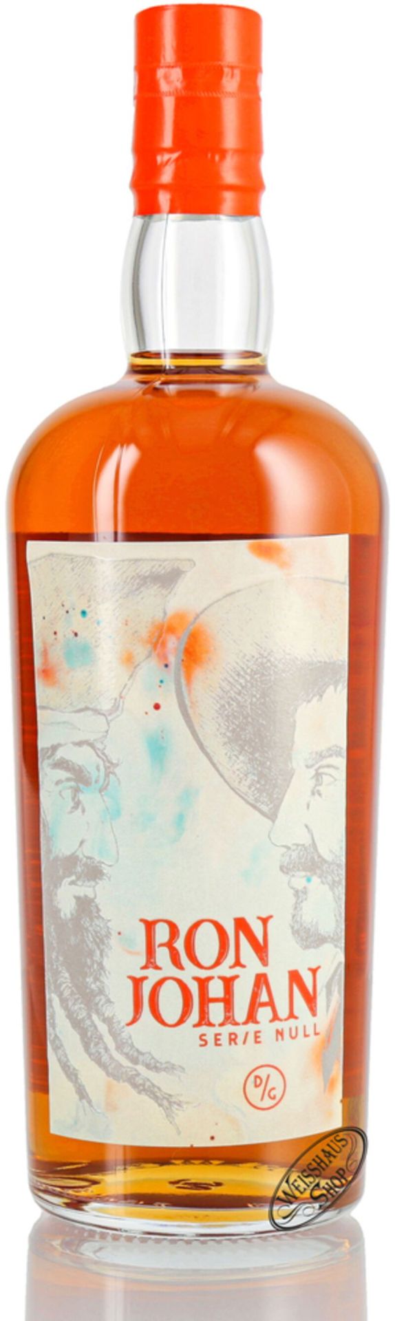 Ron Johan Serie Zero Rum 42% vol. 0,70l | Weisshaus Shop