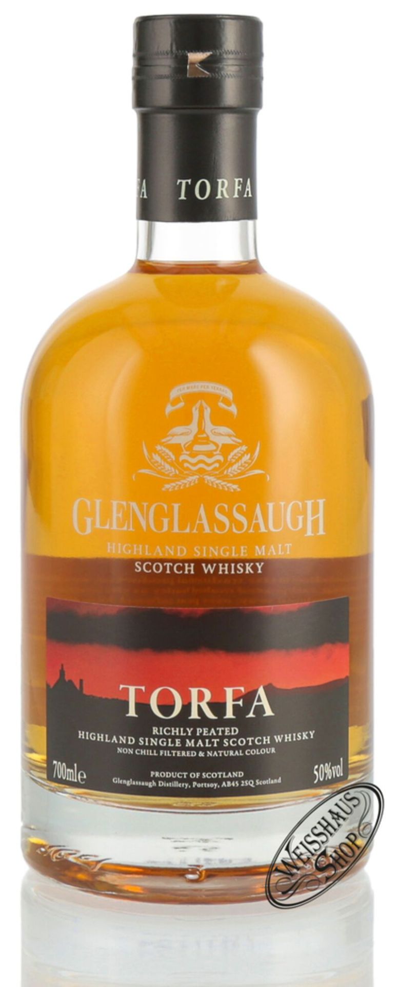 Glenglassaugh Torfa Single Malt Whisky 50% vol. 0,70l | Weisshaus Shop