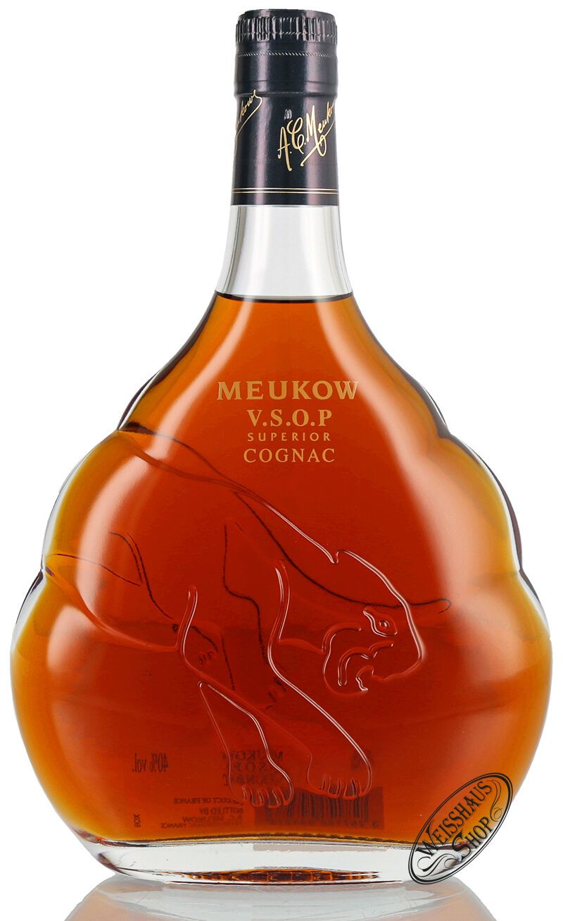 Meukow Cognac VSOP 40% vol. 0,70l | Weisshaus Shop