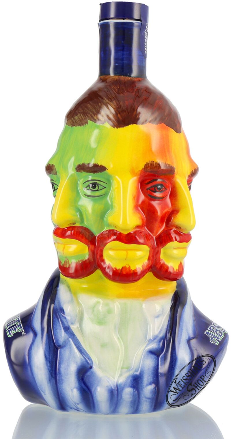 Absente Absinthe Vincent Van Gogh Ceramic 55% vol. 1,0l | Weisshaus Shop