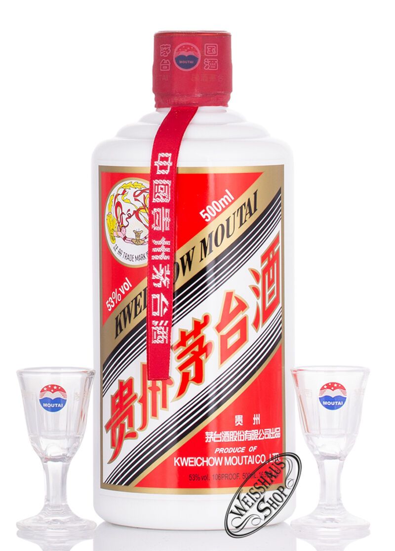 Kweichow Moutai 53% vol. 0,50l | Weisshaus Shop