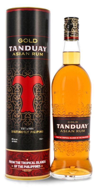 Tanduay Gold Rum 40% vol. 0,70l | Weisshaus Shop