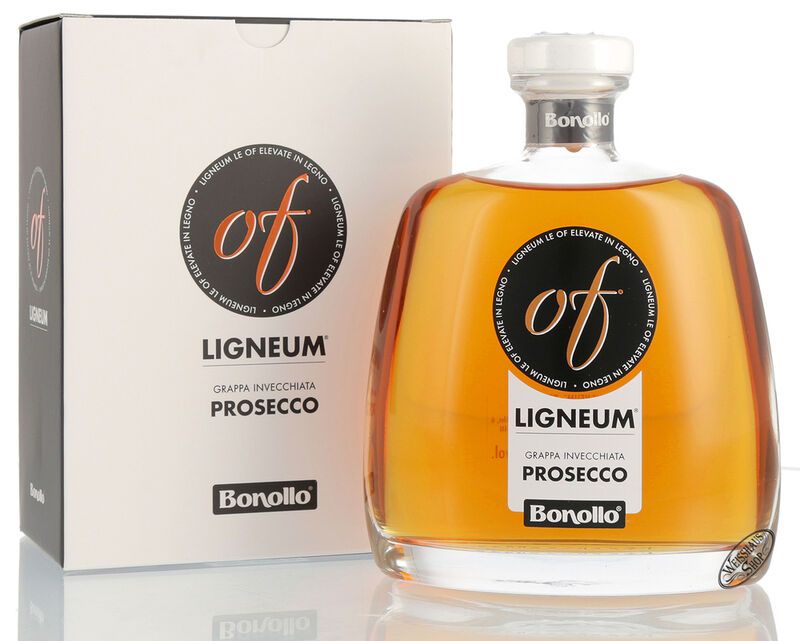 Bonollo Grappa of Ligneum Prosecco 42% vol. 0,70l | Weisshaus Shop