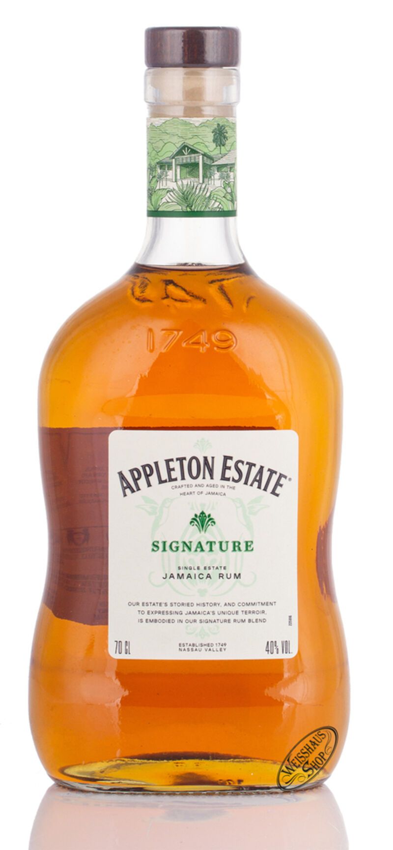 Appleton Estate Signature Blend Jamaica Rum 40% vol. 0,70l | Weisshaus Shop