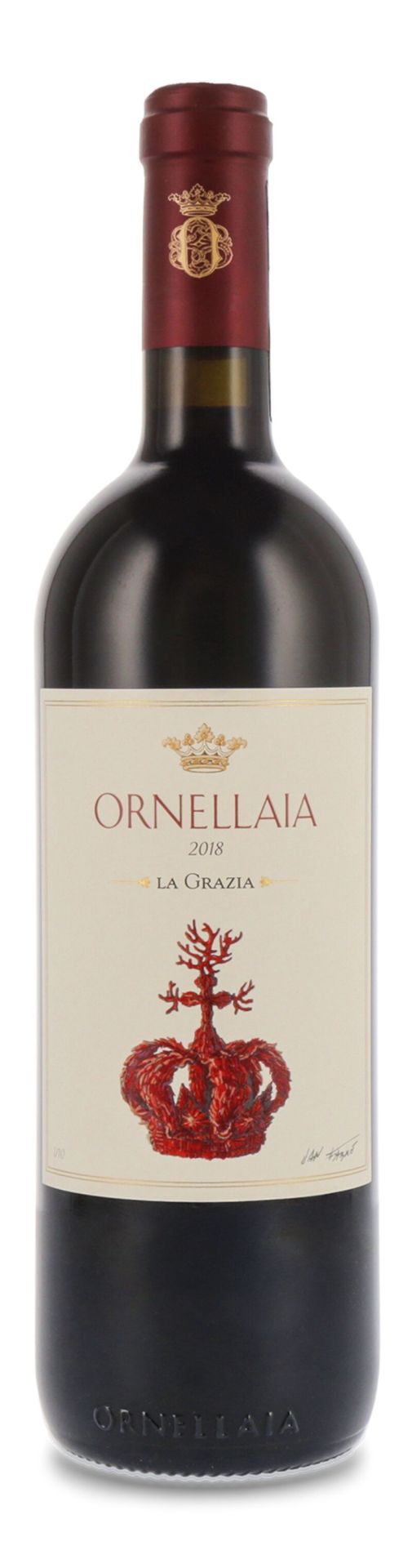 Ornellaia Bolgheri D.O.C. Superiore del 2018 14,5% vol. 0,75l ...