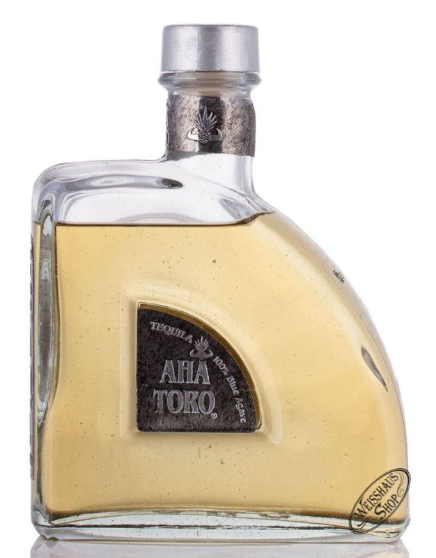 Aha Toro Reposado Tequila 40% vol. 0,70l | Weisshaus Shop
