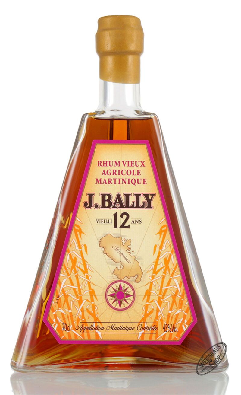 J. Bally Rhum Agricole 12 YO 45% vol. 0,70l | Weisshaus Shop