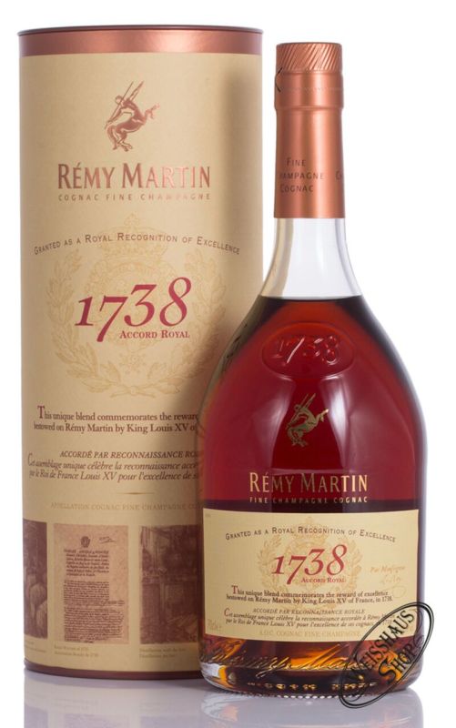 Remy Martin 1738 Accord Royal Cognac 40% vol. 0,70l | Weisshaus Shop