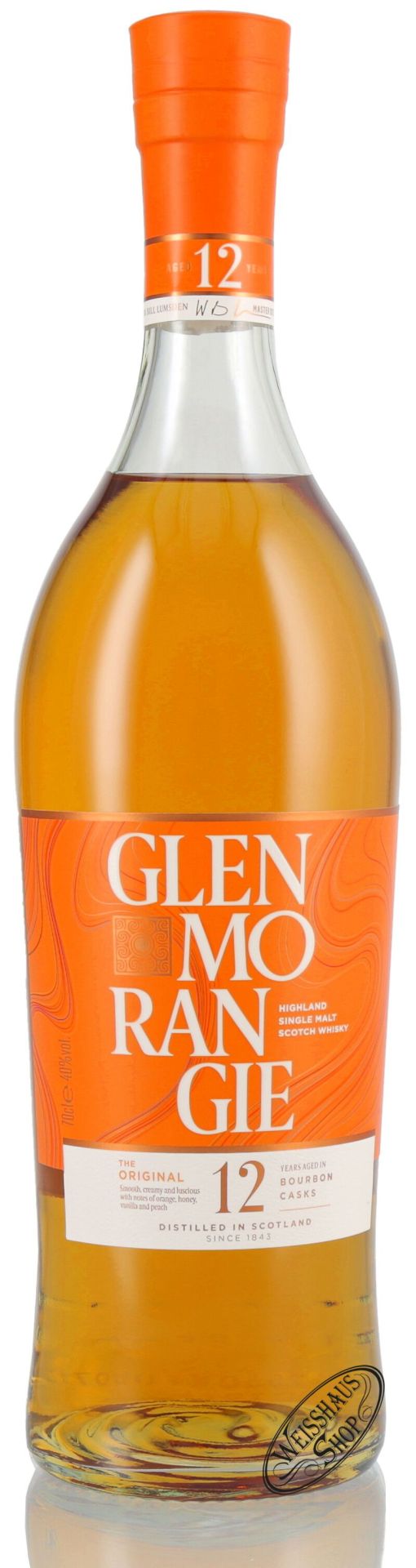 Glenmorangie 12 YO The Original Whisky 40% vol. 0,70l | Weisshaus Shop