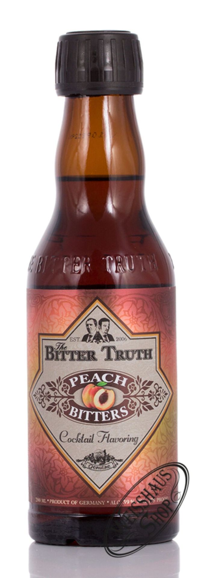 The Bitter Truth Peach Bitter 39% vol. 0,20l | Weisshaus Shop