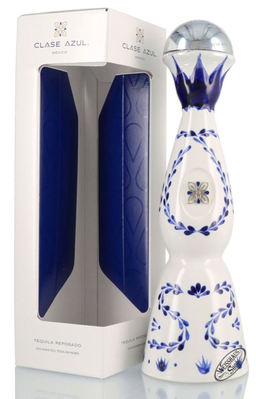 Clase Azul Tequila Reposado 40% vol. 0,70l | Weisshaus Shop