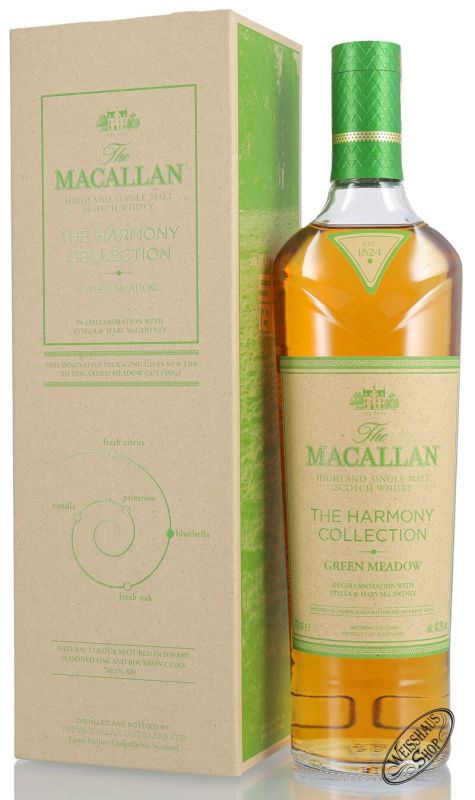 Macallan Harmony Collection Green Meadow Whisky 40,2% vol. 0,70l ...