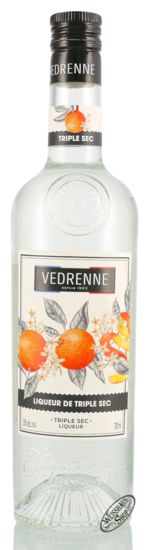 Vedrenne Liqueur de triple sec 35% vol. 0,70l | Weisshaus Shop