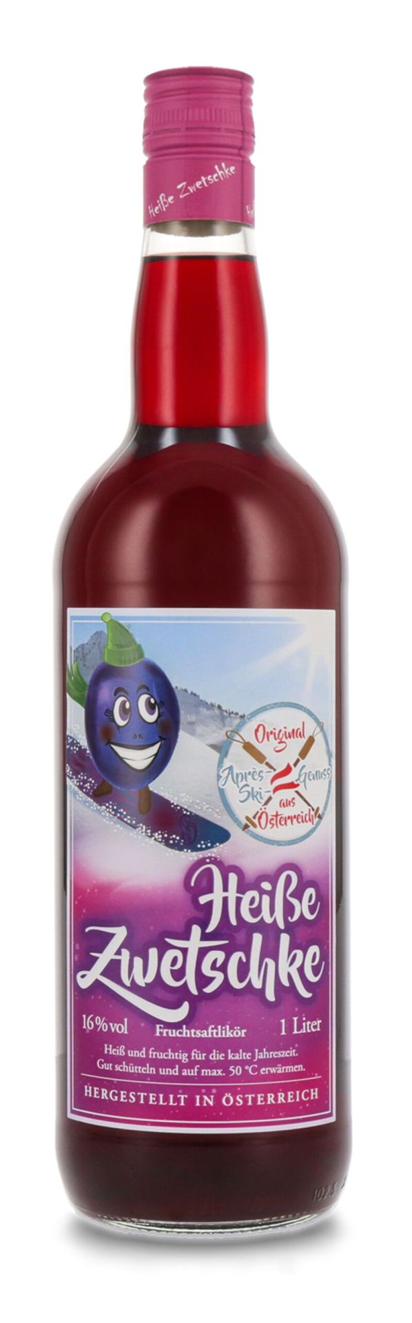 Prinz Liquore alla prugna Heiße Zwetschke 16% vol. 1,0l | Weisshaus Shop