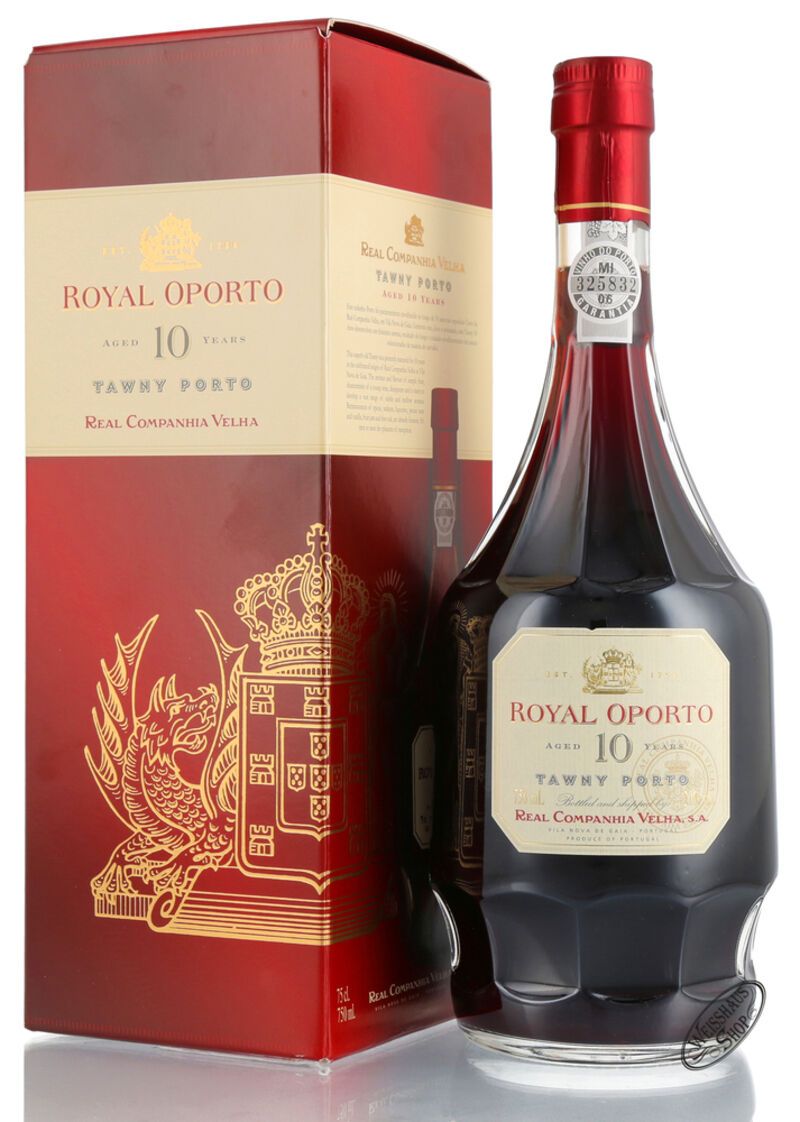 Royal Oporto 10 YO Port 20% vol. 0,75l | Weisshaus Shop