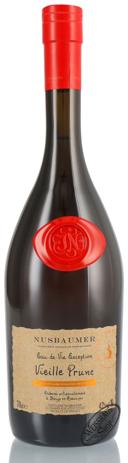 Nusbaumer Vieille Prunes 42% vol. 0,70l | Weisshaus Shop