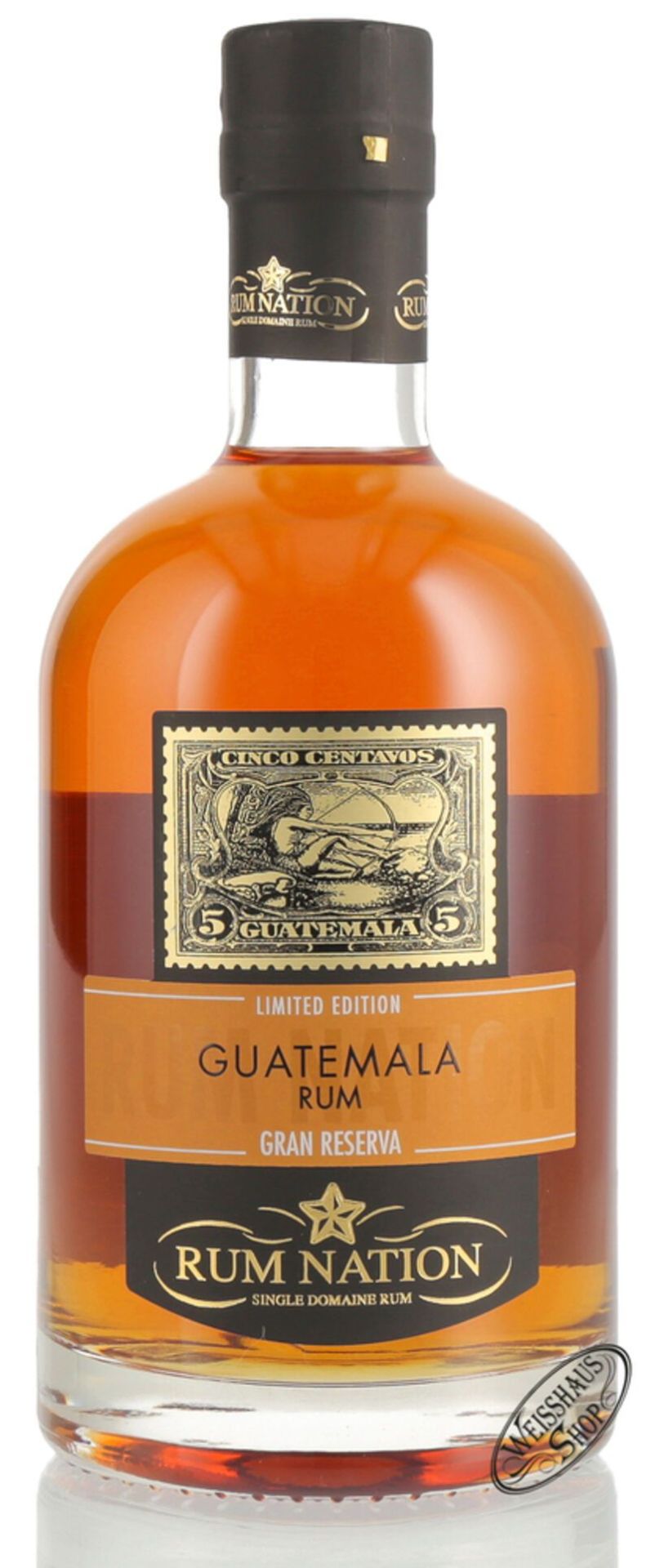 Rum Nation Guatemala Gran Reserva Rum 40% vol. 0,70l | Weisshaus Shop