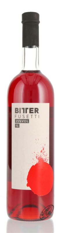 Bitter Fusetti 25% vol. 1,0l | Weisshaus Shop