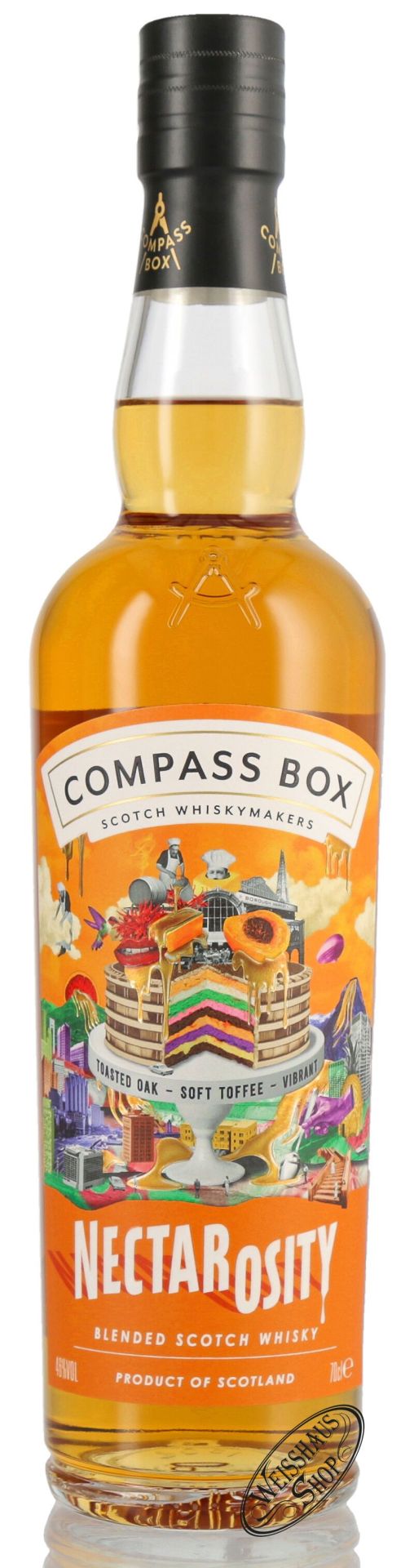 Compass Box Nectarosity Whisky 46% vol. 0,70l | Weisshaus Shop