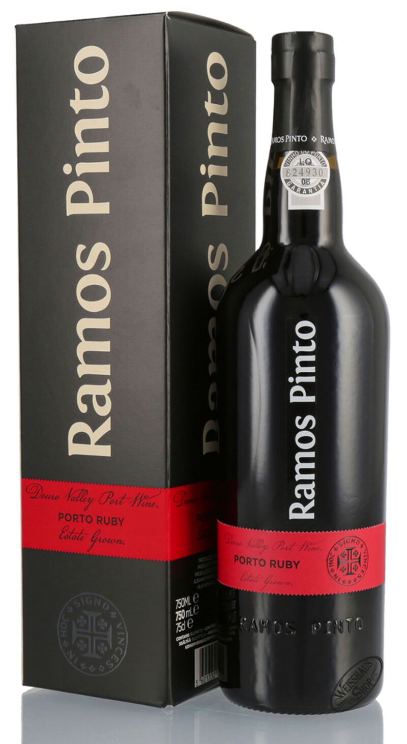 Ramos Pinto Ruby Port 19,5% vol. 0,75l | Weisshaus Shop