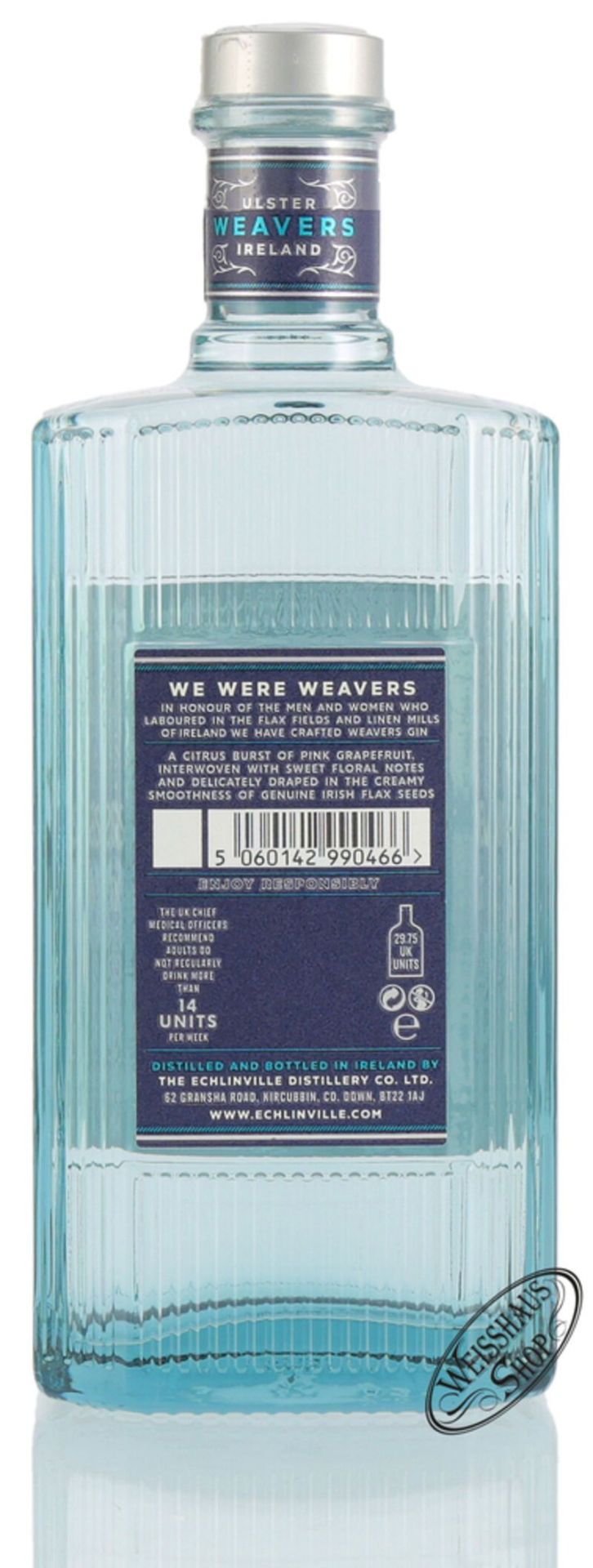 Weaver's Gin 42,5% vol. 0,70l | Weisshaus Shop