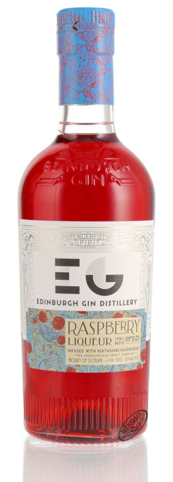 Edinburgh Raspberry Gin Liqueur 20% vol. 0,50l | Weisshaus Shop