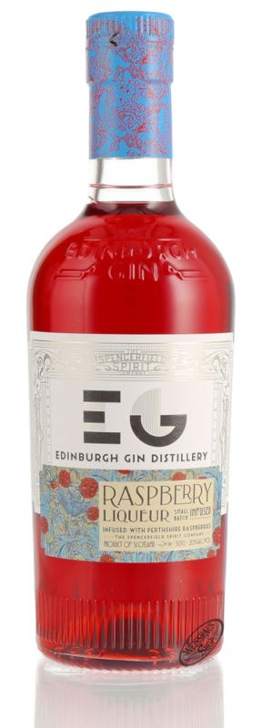 Edinburgh Raspberry Gin Liqueur 20% vol. 0,50l | Weisshaus Shop