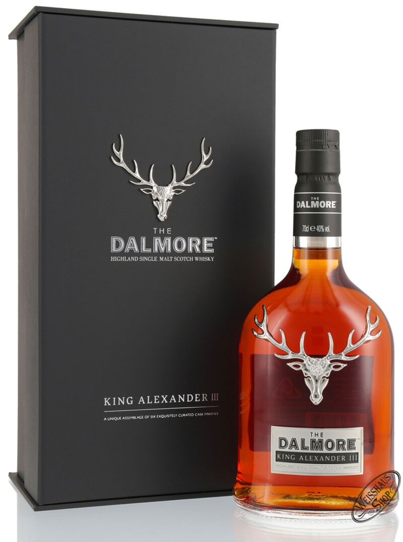 The Dalmore King Alexander III Whisky 40% vol. 0,70l | Weisshaus Shop