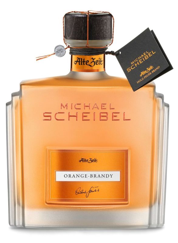 Scheibel Alte Zeit Orange Brandy 35% vol. 0,70l | Weisshaus Shop