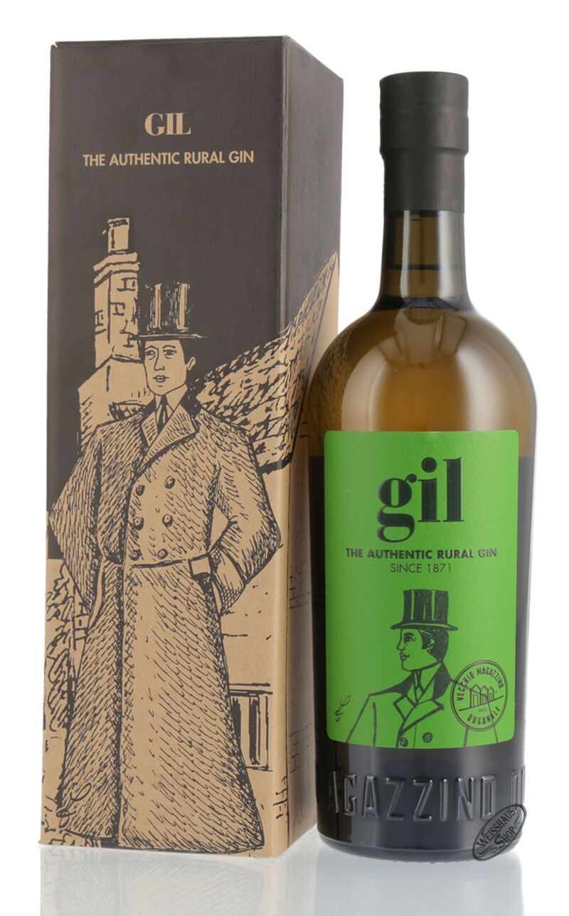 Vecchio Magazzino Doganale Gil Authentic Rural Gin 43% vol. 0,70l ...